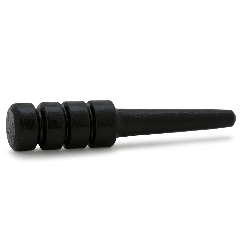 Wood Cribbage Pegs, Pack of 250 Black Pegs for New Set or Replacement ...