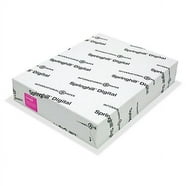 Springhill - 3 Pack - Digital Vellum Bristol Color Cover 67 Lb 8 1/2 X ...