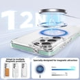 ELEHOLD Magnetic Case For Samsung Galaxy S26 Ultra, Slim Fit Clear Hard ...