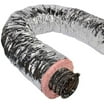 AC Infinity 6-Inch Flexible Aluminum Ducting for HVAC, Vent, Dryer, 25 ...