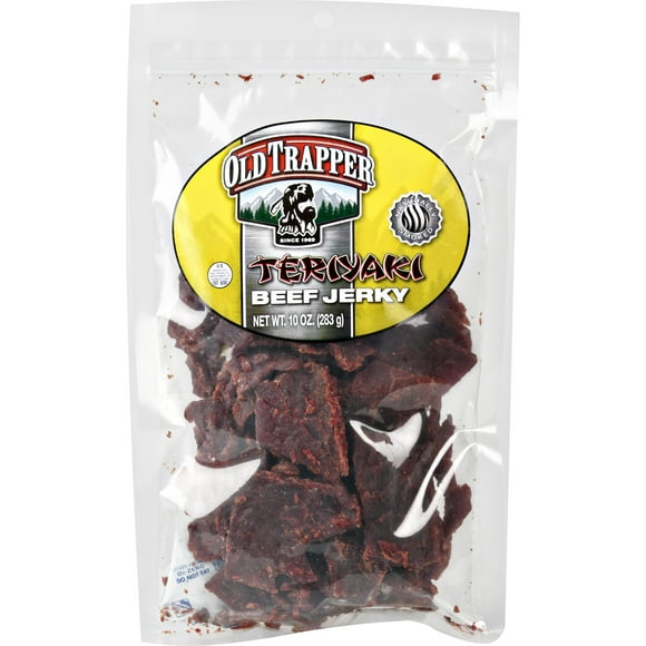 Old Trapper Beef Jerky in Beef Jerky - Walmart.com