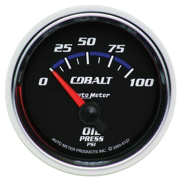 AUTO METER 8496 2-1/16IN HPOP, 0-4K PSI, FSE, POWERSTROKE,FORD FM ...