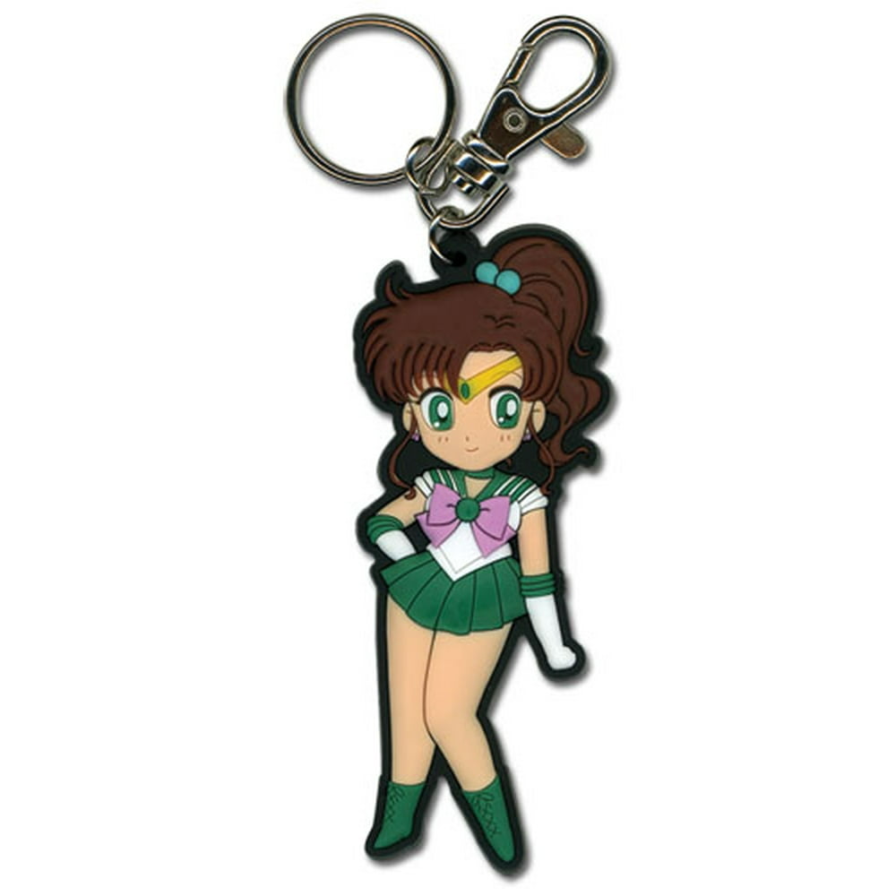 Sailor Moon Key Chain Sailor Moon Sailor Jupiter Chibi Sd Die Cut