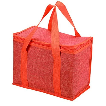 Insulated Lunch Bag 7L Orange Cool Storage D-6492 | Walmart Canada