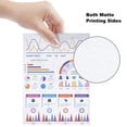 Uinkit 11x17 Matte Presentation Paper, Double Sided, 35lb, 100 Sheets ...