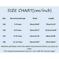 Guobioziy Girls Casual Elastic High Waist Pockets Cargo Pants Joggers