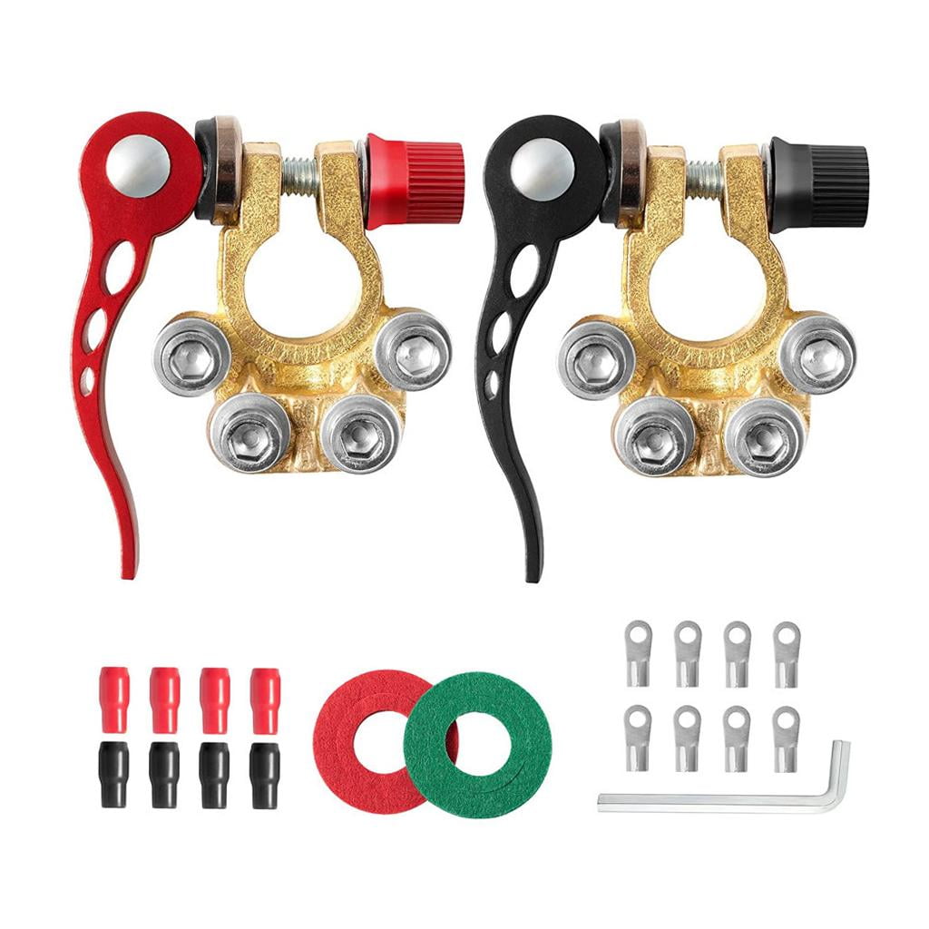 Car Battery Terminals Connectors, Quick Release Disconnect Car Battery ...