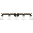 Possini Euro Design Broadway 41" High 5 Light Bathroom Vanity Wall Lamp ...