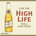 Miller High Life American Beer, 40 fl oz Glass Bottle, 4.6% ABV ...