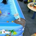 Swimming Pool Cup Holder And Phone Mount With Lazy Bracket For Secure ...