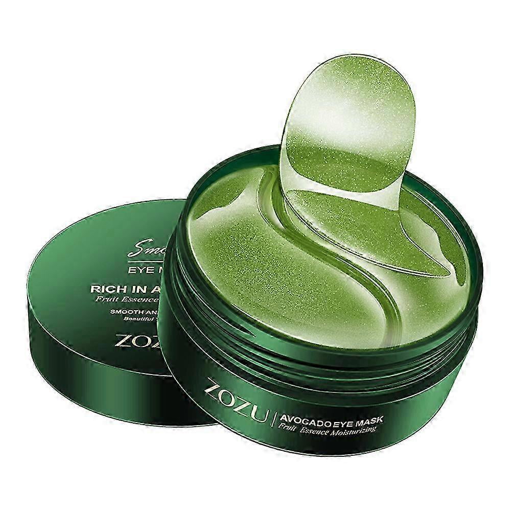 Parches para ojos con ácido hialurónico y oro, antiarrugas, ojeras, gel ...