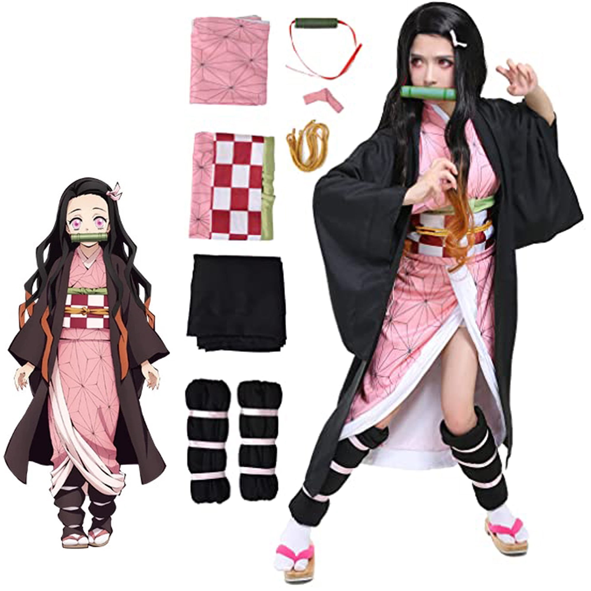 Nezuko Cosplay Nezuko Cosplay Cosplay Kamado