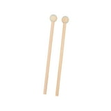 2x Percussion Mallets Drumsticks Portable 21x2cm Musical Parts ...