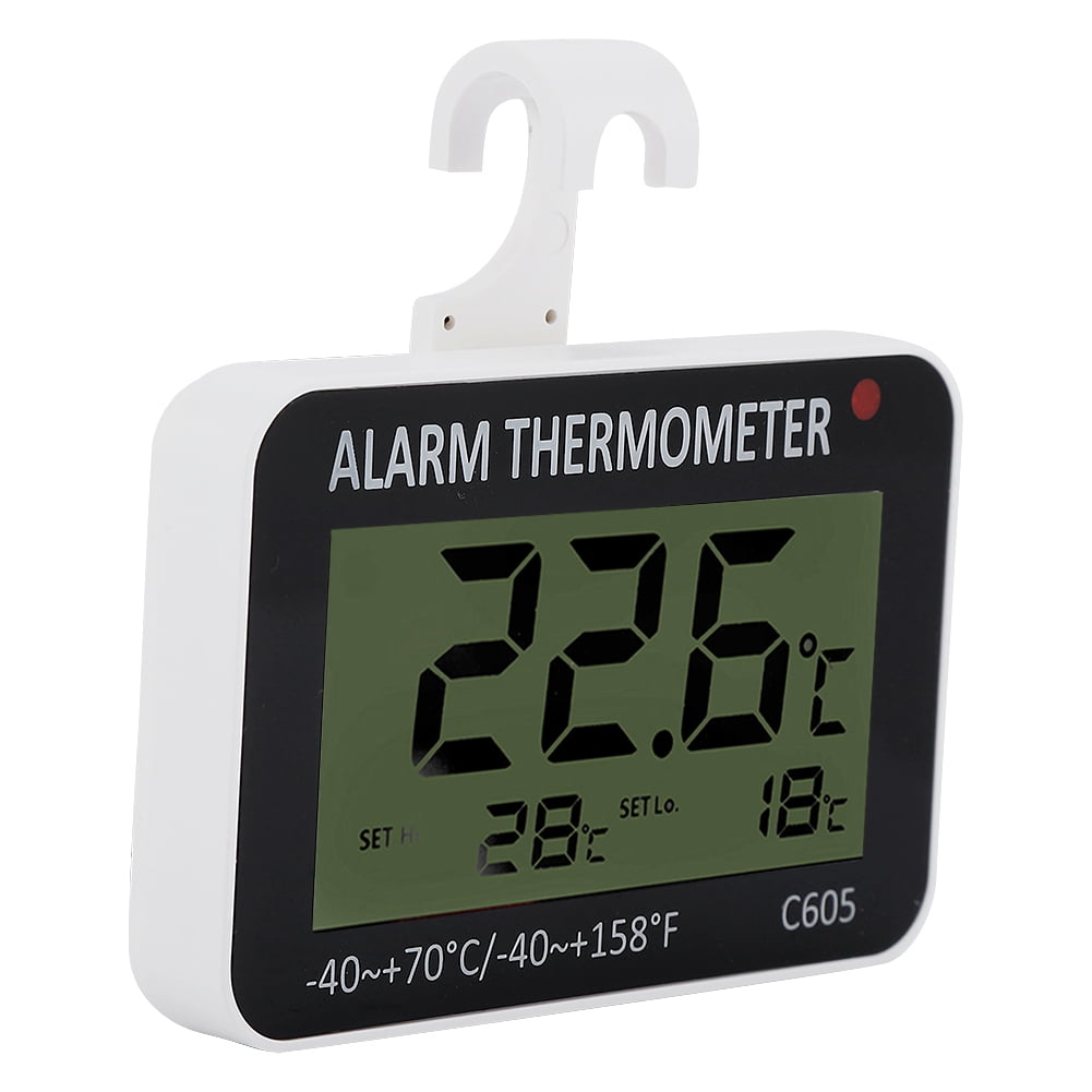 Termómetro De Nevera ANGGREK LED Resistente Al Calor Termómetro De ...