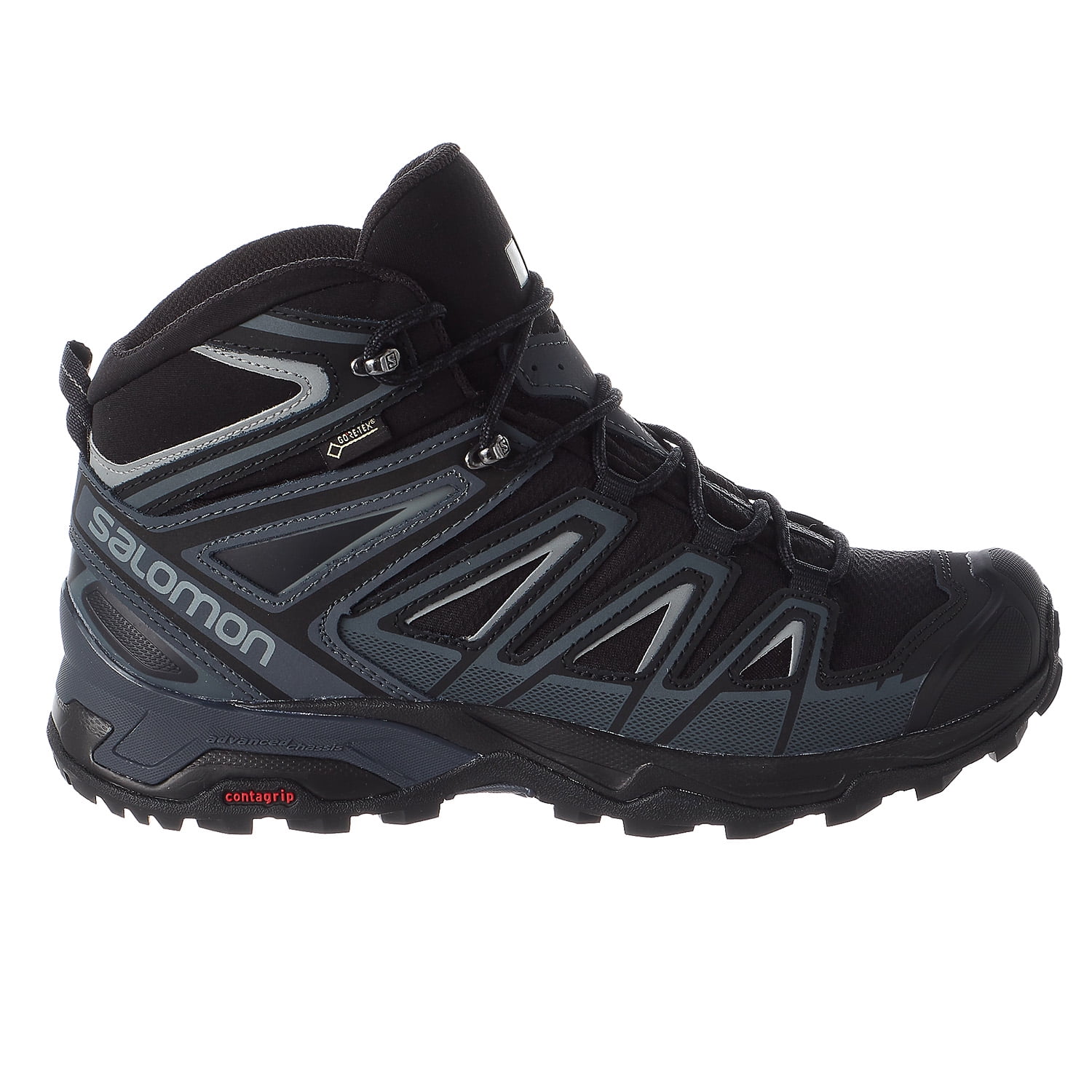 Men's Salomon X Ultra 3 Mid GOR-TEX Hiking Shoe - Walmart.com