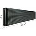Scrolling LED Sign Programmable, 40" x 8" WiFi & USB Control, Small ...