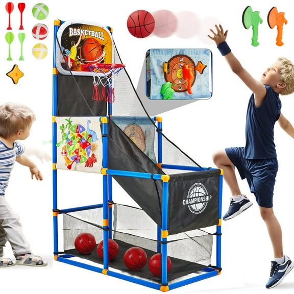 Over-the-Door Basketball Hoop, Indoor Sports Game, Battery-powered, for ...