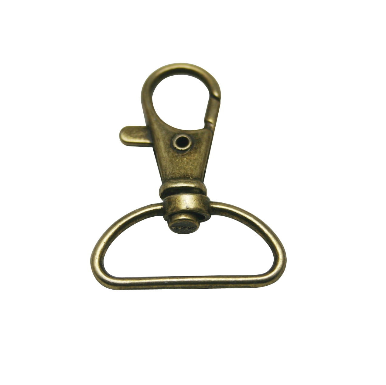 Fenggtonqii Bronze 1" Inner Diameter Fillet D Ring Small Fisheye Buckle ...