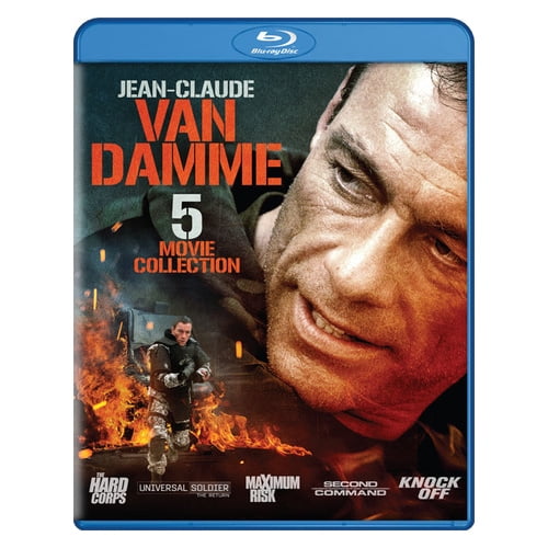 DISTRIBUTION SOLUTIONS JEAN-CLAUDE VAN DAMME-5 MOVIE COLLECTION (BLU ...
