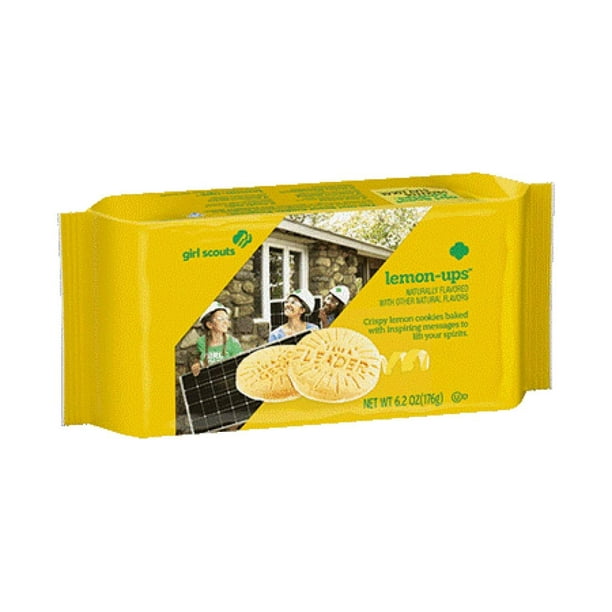 Lemonade Girl Scout Cookies