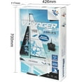 Playsteam Voyager 400 Motor-Power RC Sailboat 26 in - Red - Walmart.com