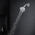 Pfister Vie 5-Function Showerhead with 1.8 GPM Full Coverage, Polished Chrome - Walmart.com