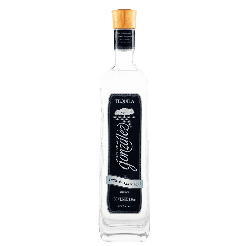 Tequila Reserva De Los Gonzalez Blanco 800 ml | Bodega Aurrera en línea