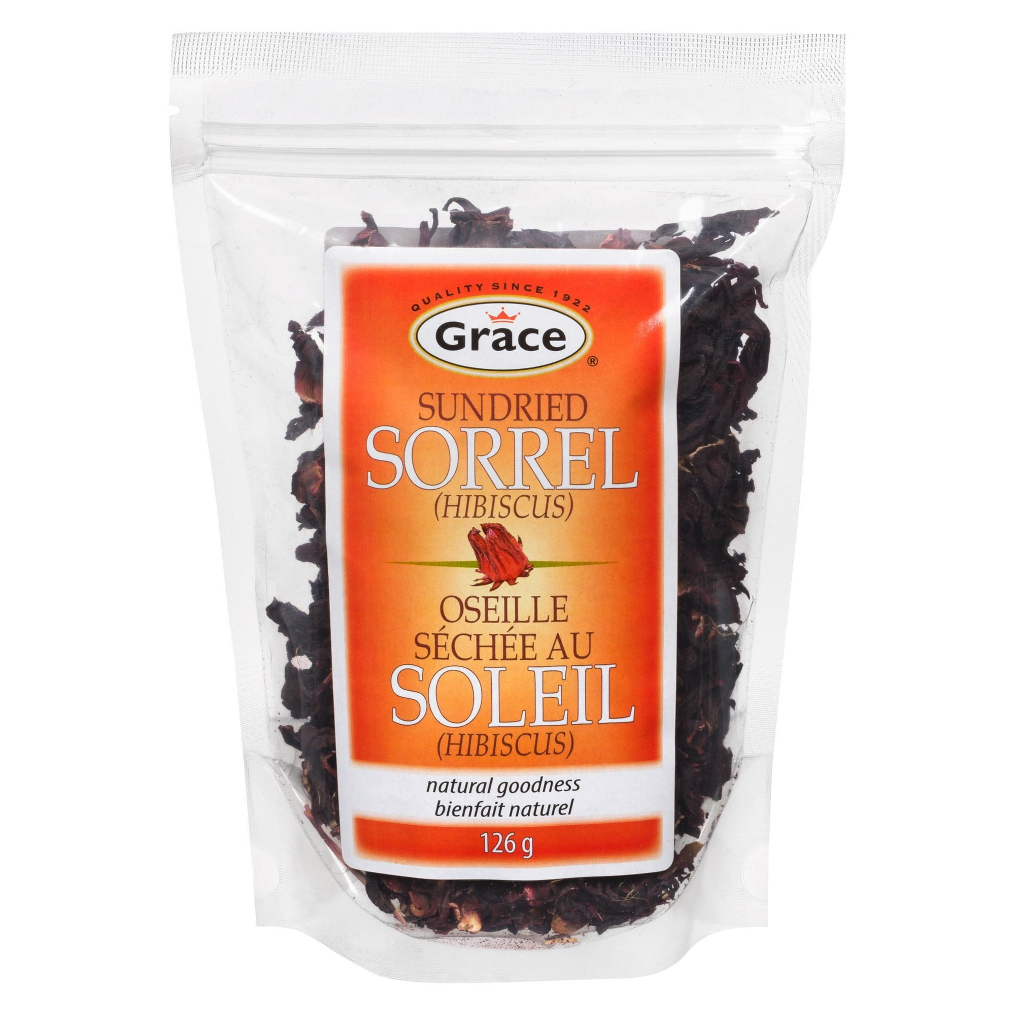 Click here for Grace Sundried Dry Sorrel  126g Bag 126g prices