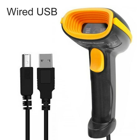 Smilepp Barcode Scanner Supermarket Shop Sundry Shop Bar Code Handheld ...