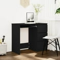 vidaXL Desk Computer Desk Office Desk Workstation with Drawer ...