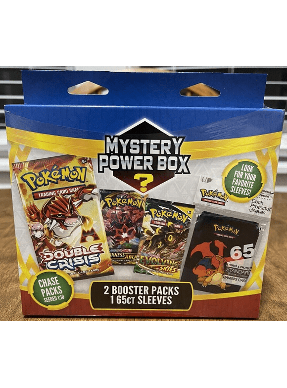 Pokemon Mystery Box in Pokemon Cards - Walmart.com