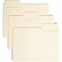 Office Depot Manila File Folders, 1/3 Cut, Letter Size, 30% Recycled ...