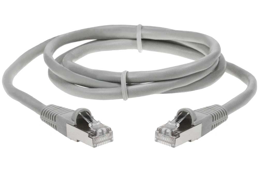 SF Cable Cat5e Shielded (STP) Ethernet Cable, 20 feet - Gray - Walmart.com