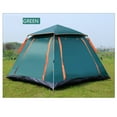 Outdoor 2/4 Person Automatic Quick-opening Tent, Travel Camping Tent ...