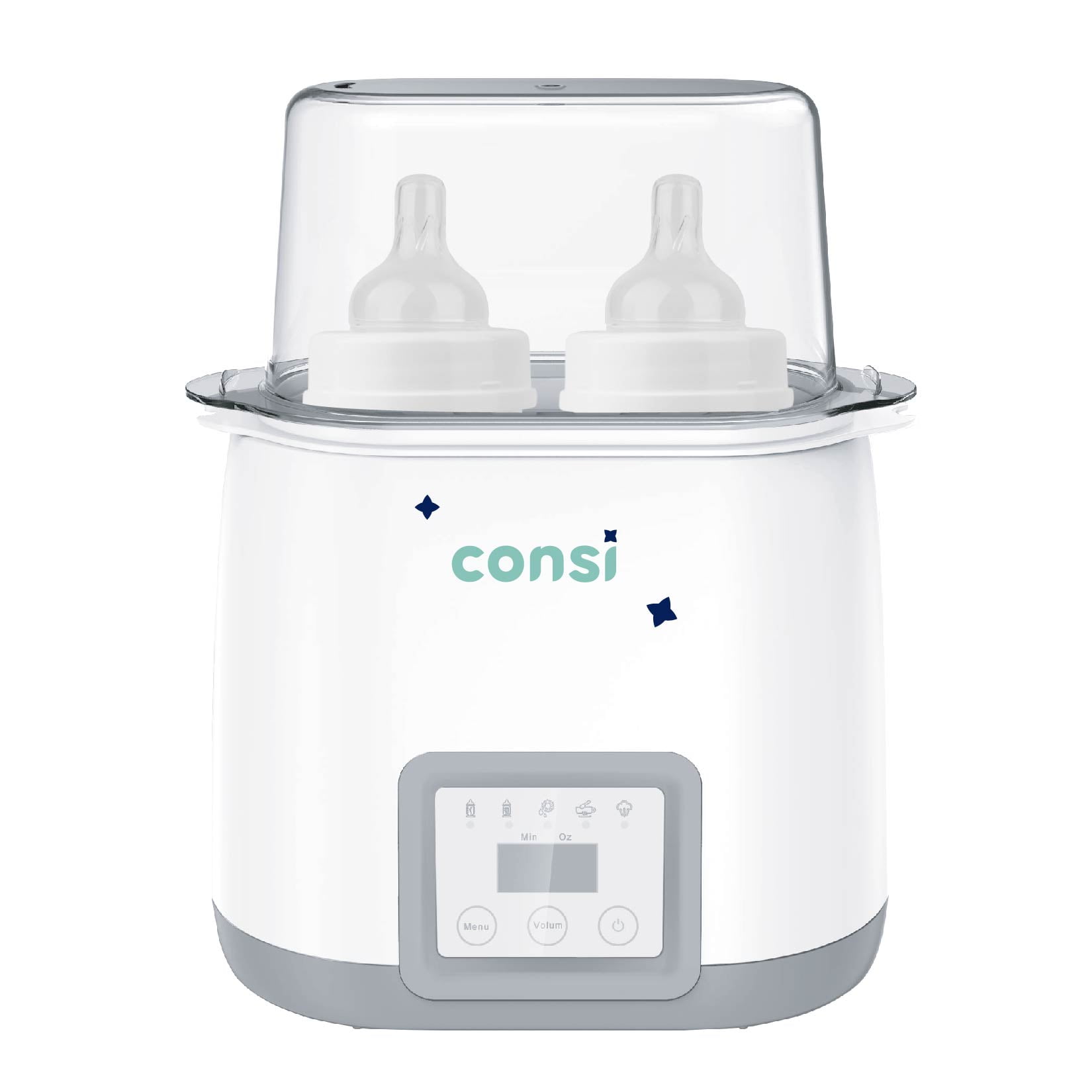 Calentador y Esterilizador para 2 Biberones CONSI CMD01 5 en 1 | Bodega ...
