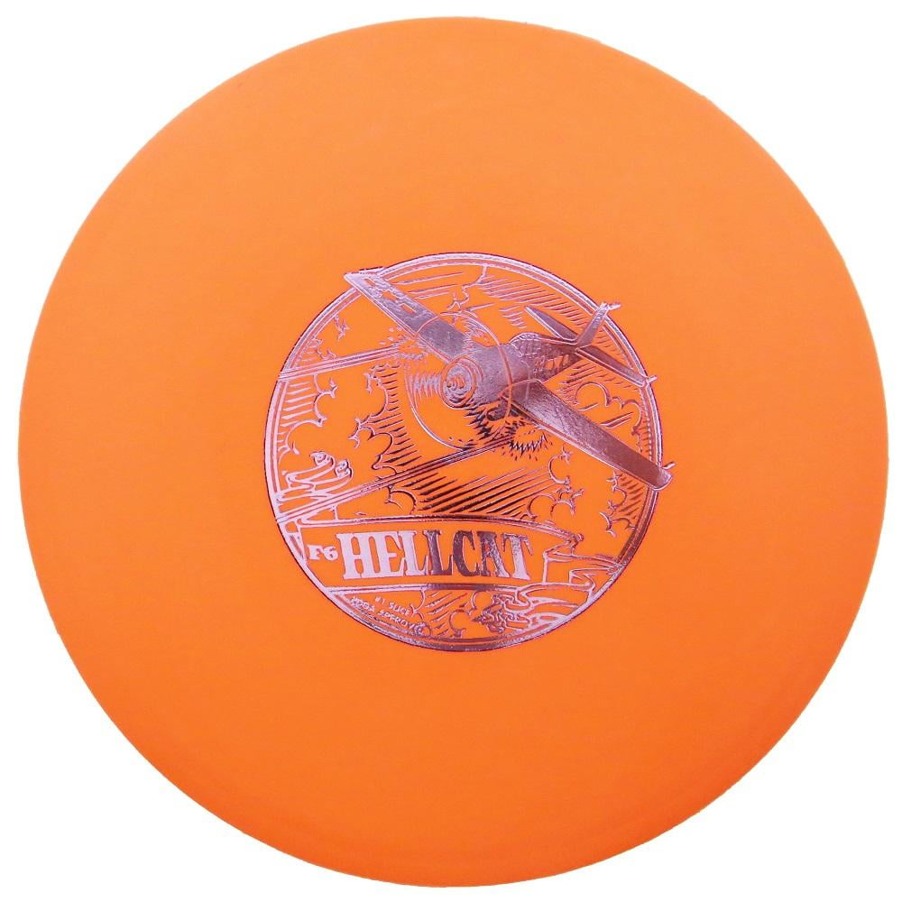 Lightning Warbird Standard F6 Hellcat #1 Slice Fairway Driver Golf Disc ...