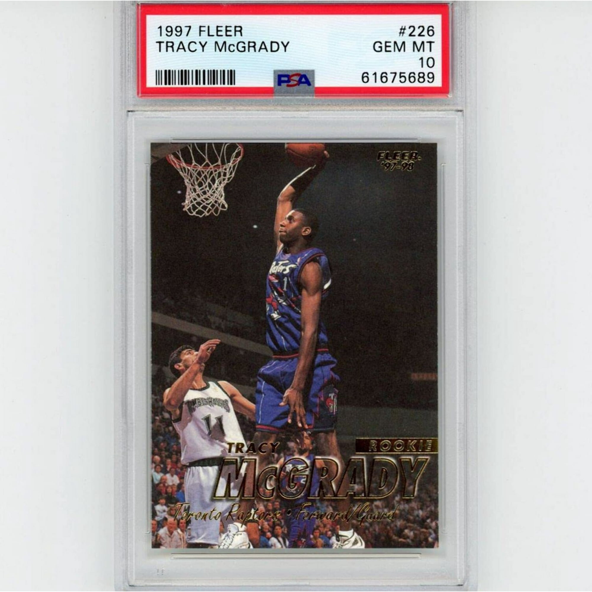 Tracy Mcgrady Rookie Card