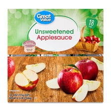 White House: Apple Sauce, 108 Oz - Walmart.com