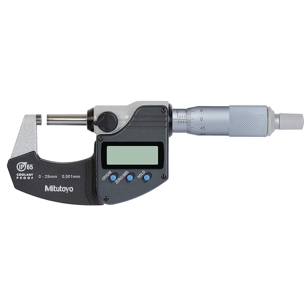 Mitutoyo - 293-240-30 - Ratchet Thimble Electronic Digital Outside ...