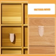 BESTYASH 2Pcs Unfinished Wood Carved Appliques for Furniture Cabinet ...