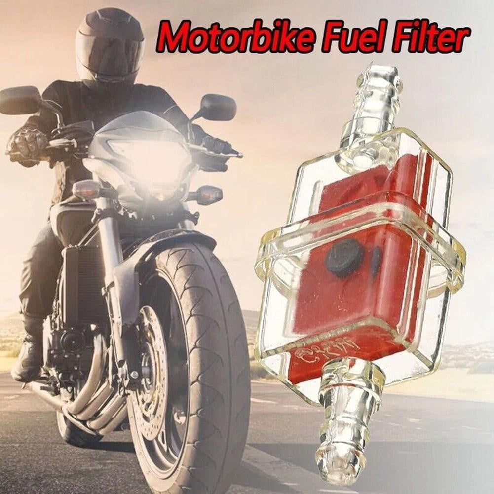 Fule PETROL 6MM FUEL INLINE MAGNETIC FILTER QUAD DIRT ATV MOTORCYCLE ...