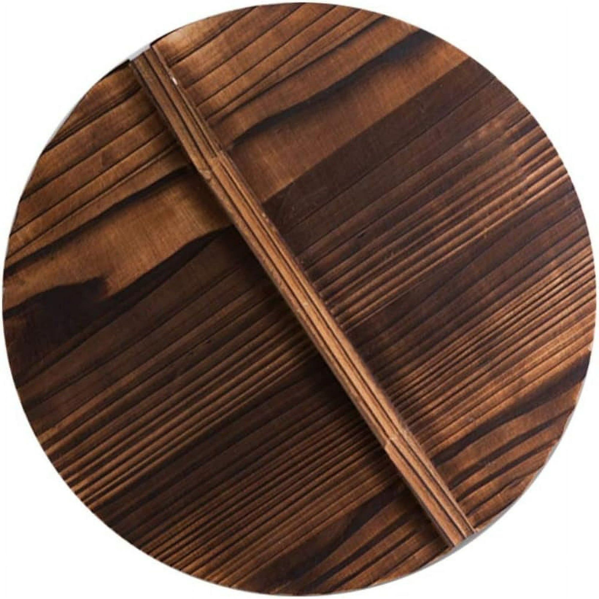 Click here for Unbranded Hugfegwe Wooden Wok Lid For Cast Iron Wo... prices