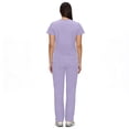 ASDFVBKG Nursing Uniforms Set for Women V-Neck Short Sleeve Jogger ...