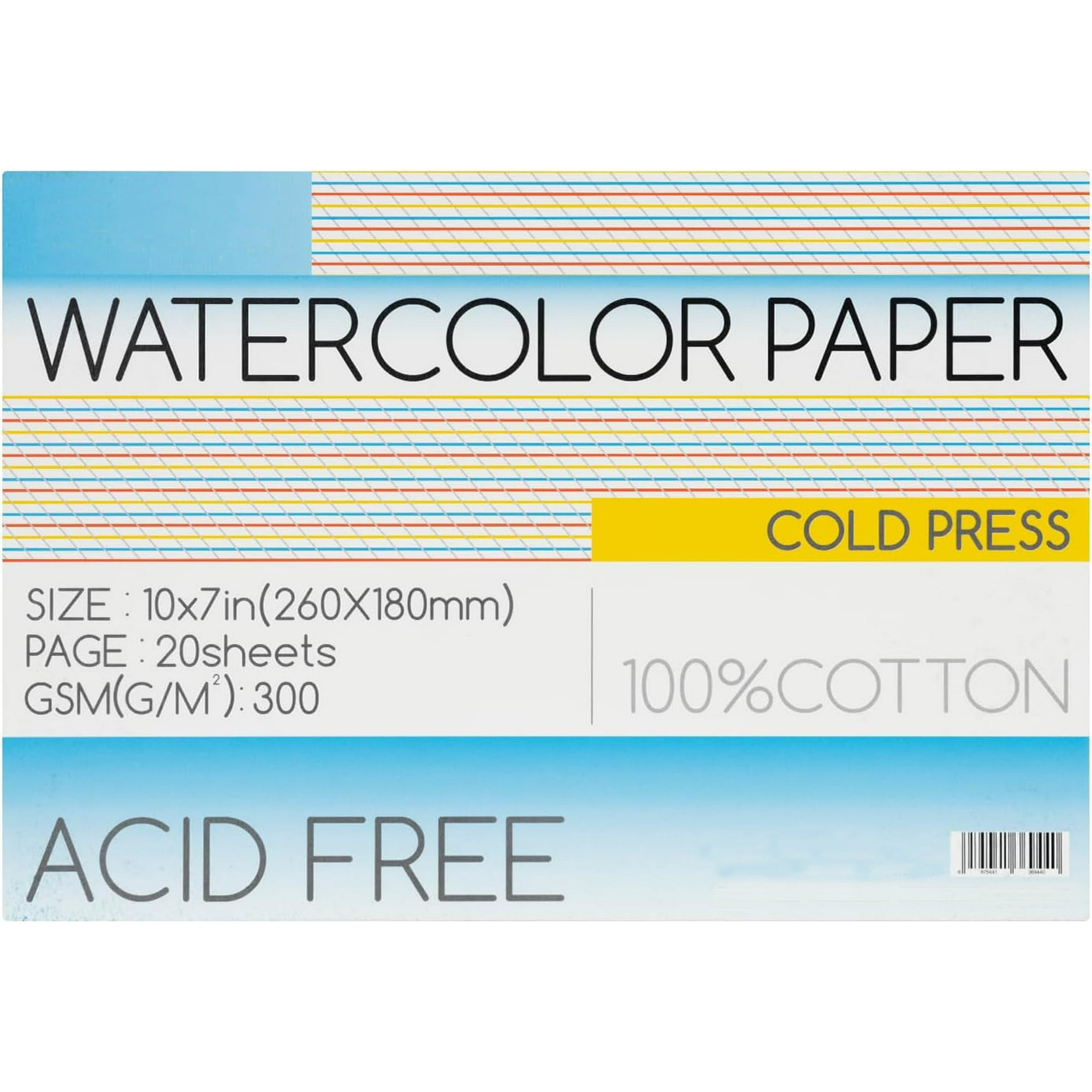 Click here for Season Time Cold Press 10 X 7 Watercolor Paper Pad... prices