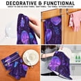 1 Pack Printed Kitchen Dish Towels Soft and Absorbent Dish Cloths ...