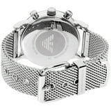 Emporio Armani Men's Chronograph Stainless Steel Classic Dress Watch ...