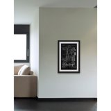 "Paper Clip 1899 Black Paper" Framed Painting Print - Walmart.com