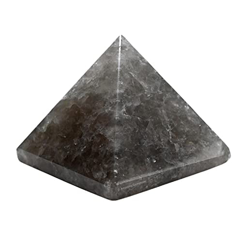 Smoky Quartz Crystal Pyramid 2" Inch - Walmart.com