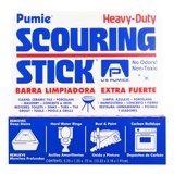 Pumie Heavy Duty Scouring Stick for Toilet Bowl Rings, Bathroom ...