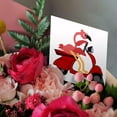3drose, Funny Cool Pink Flamingo Bird Riding Red Motor Scooter Art, 1 ...
